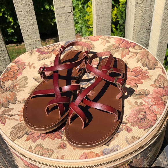 Universal Thread | Shoes | Universal Thread Sandals Lavinia | Poshmark